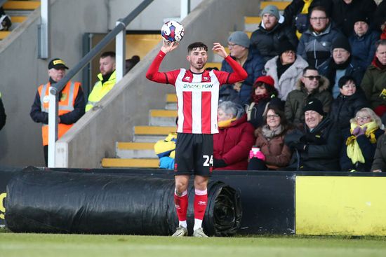 Sean Roughan Lincoln City 24 Prepares Editorial Stock Photo - Stock ...