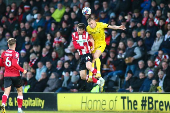 Sean Roughan Lincoln City 24 Tom Editorial Stock Photo - Stock Image ...