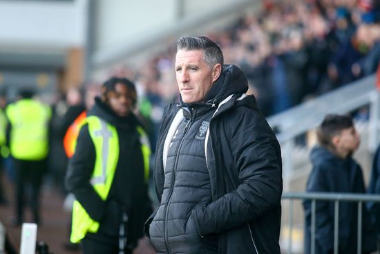Mark Kennedy Manager Lincoln City During Editorial Stock Photo - Stock ...