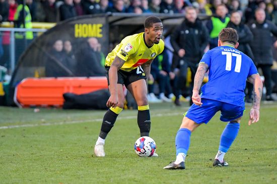 Harrogate Town Defender Kayne Ramsay 20 Editorial Stock Photo - Stock ...