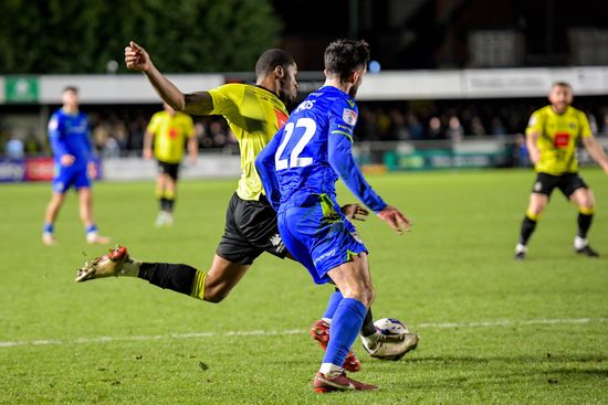 Harrogate Town Defender Kayne Ramsay 20 Editorial Stock Photo - Stock ...