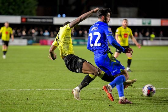 Harrogate Town Defender Kayne Ramsay 20 Editorial Stock Photo - Stock ...