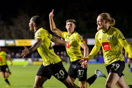 Harrogate Town Defender Kayne Ramsay 20 Editorial Stock Photo - Stock ...