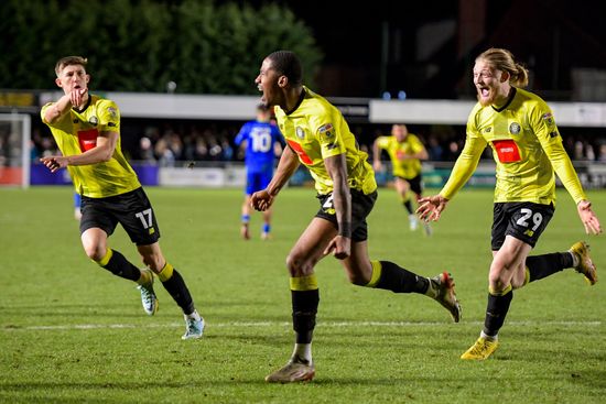 Harrogate Town Defender Kayne Ramsay 20 Editorial Stock Photo - Stock ...