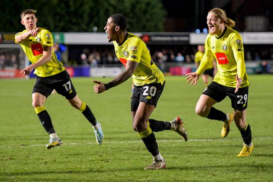Harrogate Town Defender Kayne Ramsay 20 Editorial Stock Photo - Stock ...