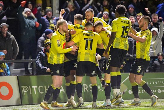 Harrogate Town Defender Kayne Ramsay 20 Editorial Stock Photo - Stock ...