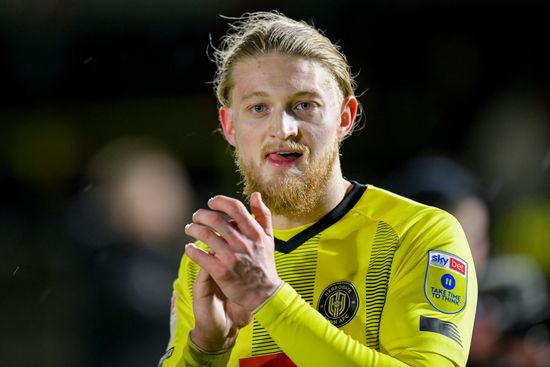 Harrogate Town Forward Luke Armstrong 29 Editorial Stock Photo - Stock ...