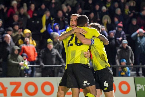 Harrogate Town Defender Kayne Ramsay 20 Editorial Stock Photo - Stock ...