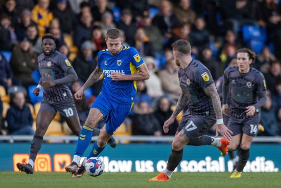 Afc Wimbledon Midfielder Harry Pell 8 Editorial Stock Photo - Stock ...