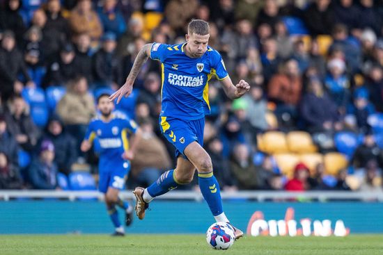 Afc Wimbledon Midfielder Harry Pell 8 Editorial Stock Photo - Stock ...