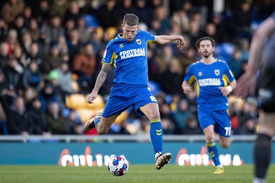 Afc Wimbledon Midfielder Harry Pell 8 Editorial Stock Photo - Stock ...