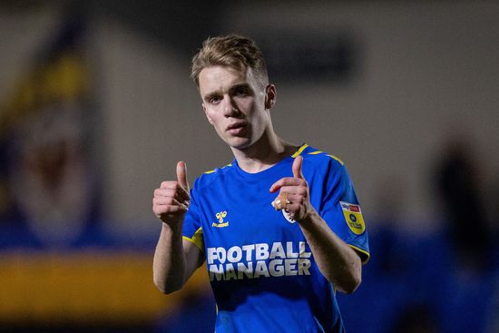 Afc Wimbledon Defender Jack Currie 26 Editorial Stock Photo - Stock ...