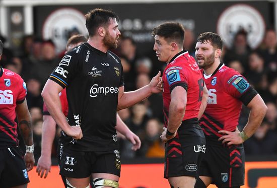 Josh Adams Cardiff George Nott Dragons Editorial Stock Photo - Stock ...