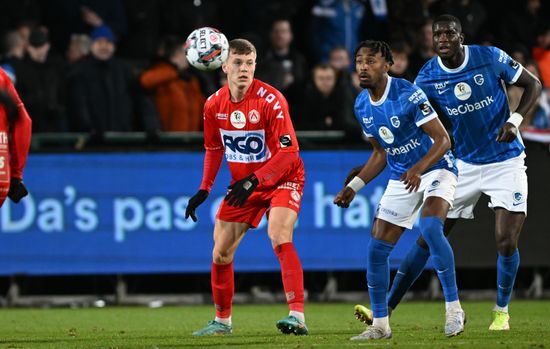 Kortrijks Oleksii Sych Genks Mike Tresor Editorial Stock Photo - Stock Image | Shutterstock