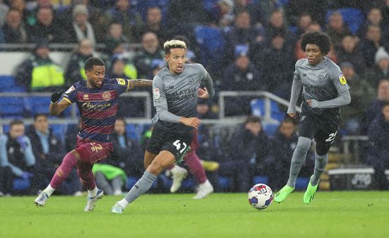 Callum Robinson Cardiff City Breaks Away Editorial Stock Photo - Stock ...