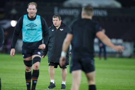 Ospreys Head Coach Toby Booth Before Editorial Stock Photo - Stock ...