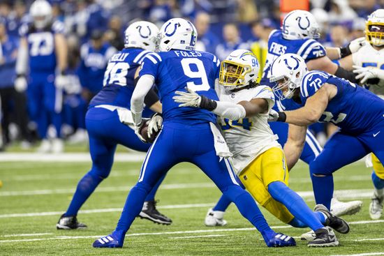 Los Angeles Chargers Linebacker Chris Rumph Editorial Stock Photo ...
