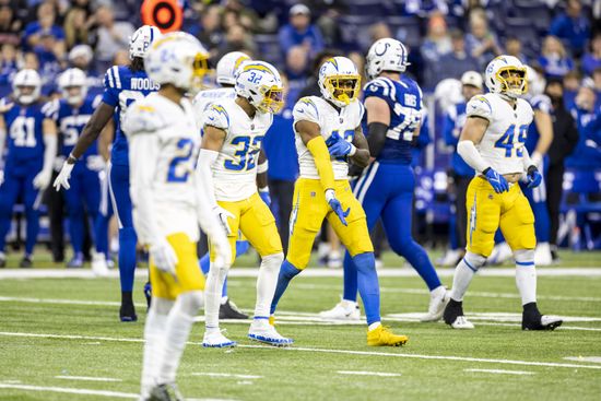 Los Angeles Chargers Defensive Back Michael Editorial Stock Photo ...