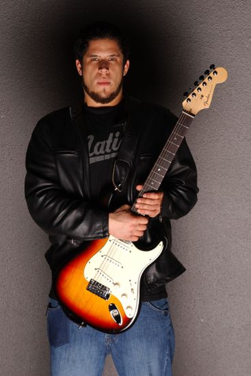 Tobin Esperance Papa Roach Poses Portrait Editorial Stock Photo - Stock ...