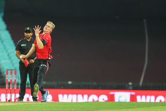 Will Sutherland Melbourne Renegades Bowls Jordan Editorial Stock Photo ...