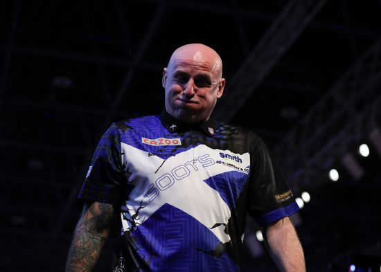 Alan Souter Shock After Defeating Danny Editorial Stock Photo - Stock ...