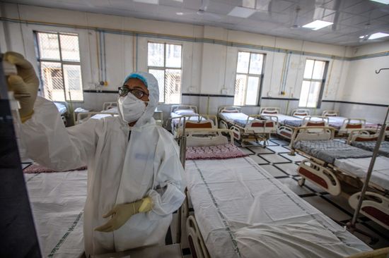 Indian Health Worker Wearing Personal Protective Editorial Stock Photo ...