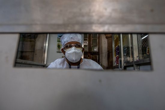 Indian Health Worker Wearing Personal Protective Editorial Stock Photo ...