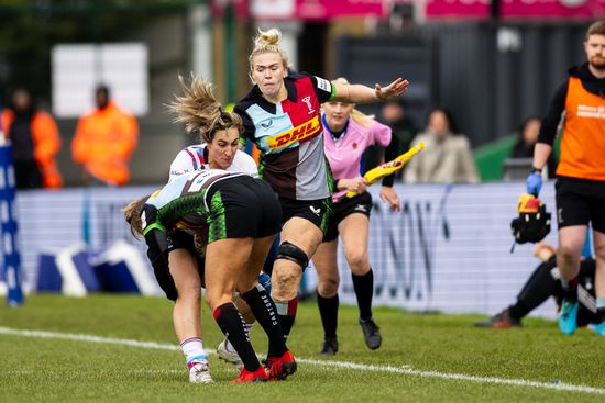 Courtney Keight Bristol Rugby Tackled By Editorial Stock Photo - Stock ...