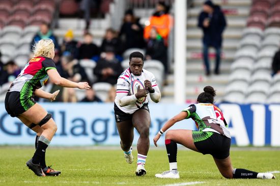 Simi Pam Bristol Rugby Makes Break Editorial Stock Photo - Stock Image ...