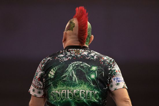 Peter Wright Scotland Walkon Before His Editorial Stock Photo - Stock ...