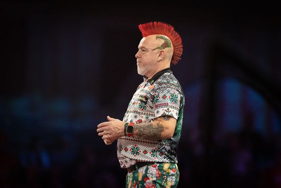 Peter Wright Scotland His Third Round Editorial Stock Photo - Stock ...