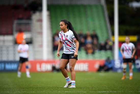 Reneeqa Bonner Bristol Bears Editorial Stock Photo - Stock Image ...