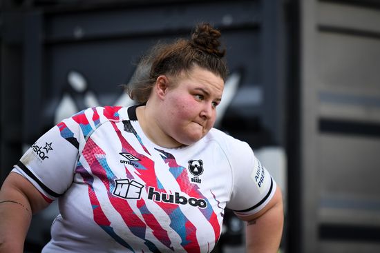 Ellie Mulhearn Bristol Bears Editorial Stock Photo - Stock Image ...