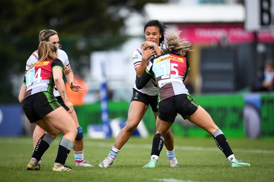 Reneeqa Bonner Bristol Bears Carries Into Editorial Stock Photo - Stock ...