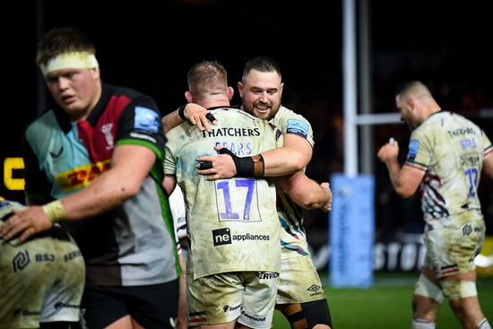 Jay Tyack Bristol Bears Celebrates Editorial Stock Photo - Stock Image ...