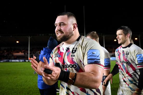 Jay Tyack Bristol Bears Celebrates After Editorial Stock Photo - Stock ...