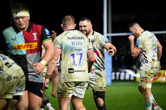 Jay Tyack Bristol Bears Celebrates Editorial Stock Photo - Stock Image ...