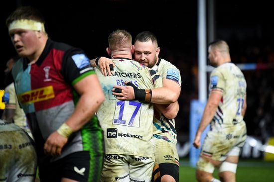 Jay Tyack Bristol Bears Celebrates Editorial Stock Photo - Stock Image ...