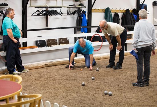 Boule Players Motala Sweden Editorial Stock Photo - Stock Image ...