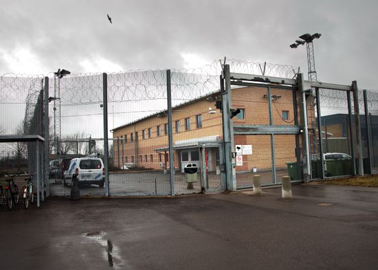 Prison Sweden Editorial Stock Photo - Stock Image | Shutterstock