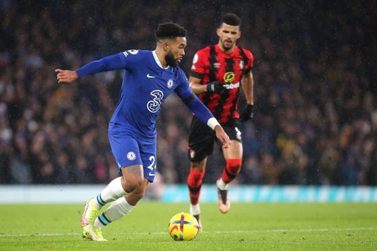 Reece James Chelsea Possession Dominic Solanke Editorial Stock Photo ...