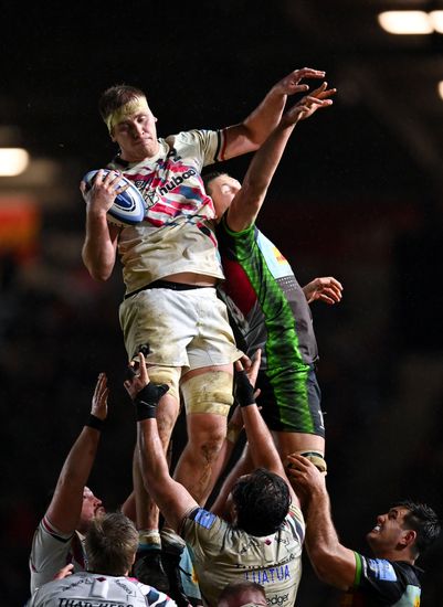 Joe Batley Bristol Bears Wins Ball Editorial Stock Photo - Stock Image ...
