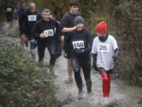 Great Brook Run Funrun Taking You Editorial Stock Photo - Stock Image ...
