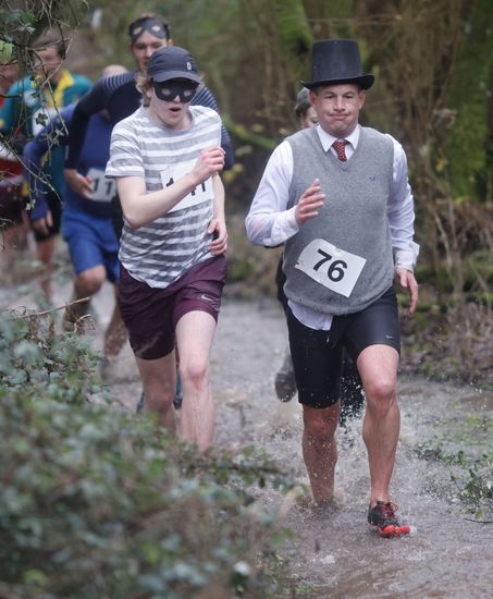 Great Brook Run Funrun Taking You Editorial Stock Photo - Stock Image ...