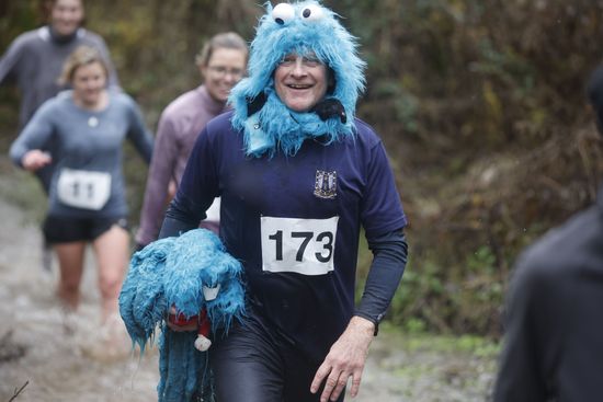 Great Brook Run Funrun Taking You Editorial Stock Photo - Stock Image ...