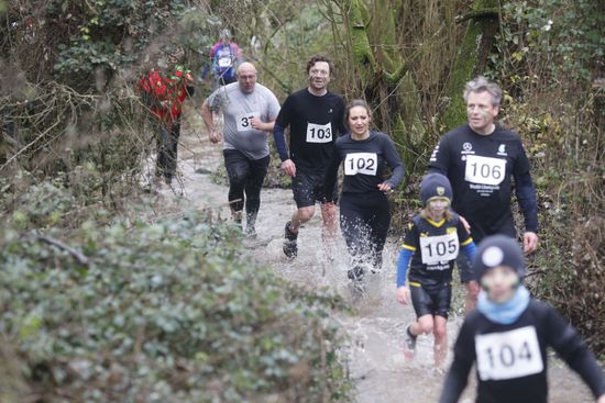 Great Brook Run Funrun Taking You Editorial Stock Photo - Stock Image ...