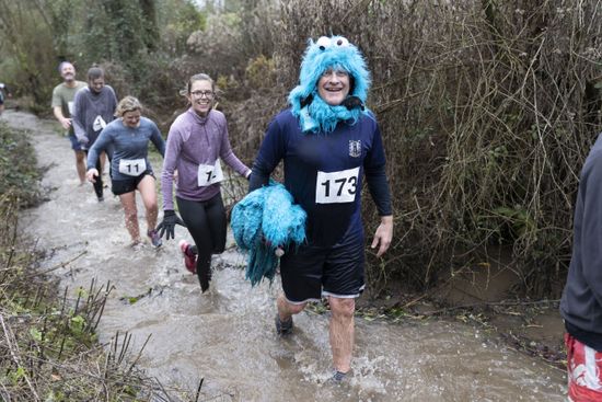 Great Brook Run Funrun Taking You Editorial Stock Photo - Stock Image ...
