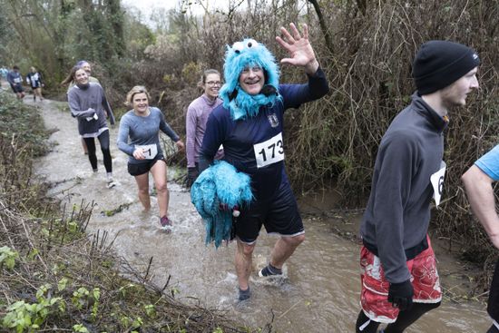 Great Brook Run Funrun Taking You Editorial Stock Photo - Stock Image ...