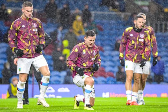 Burnley Midfielder Josh Cullen 24 Warm Editorial Stock Photo - Stock ...