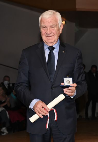 Ambrogini 2022 Giuseppe Sala President City Editorial Stock Photo ...